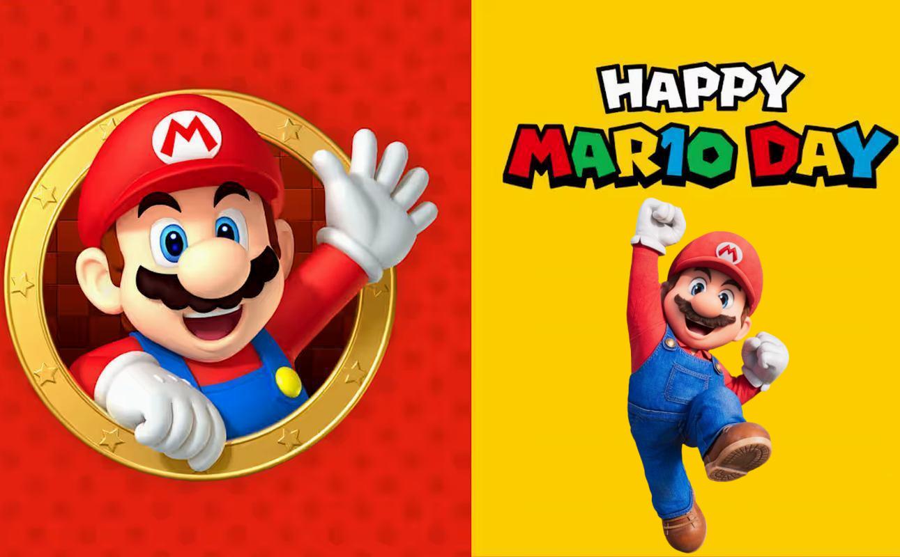 Mar10 Day 2025: A look back at 40 years of Super Mario ...