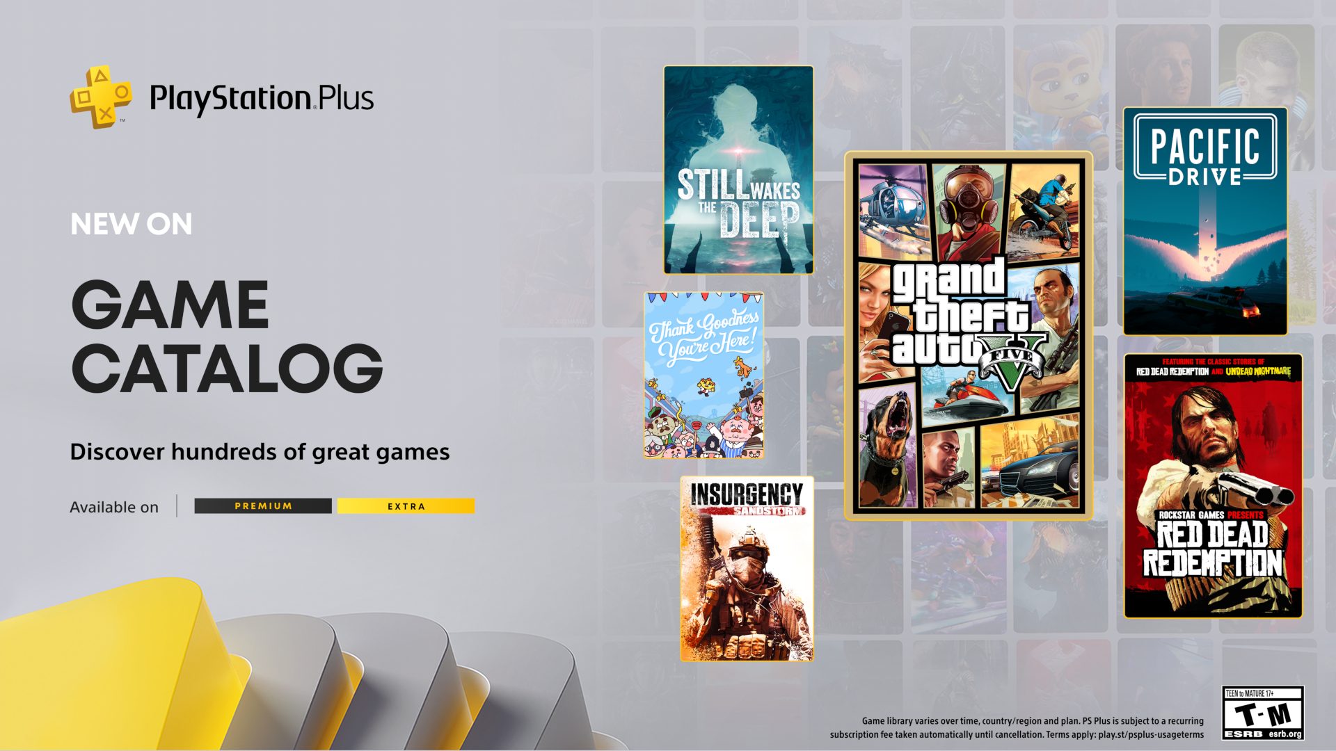 Grand Theft Auto V, Red Dead Redemption, Pacific Drive, Still Wakes the ...